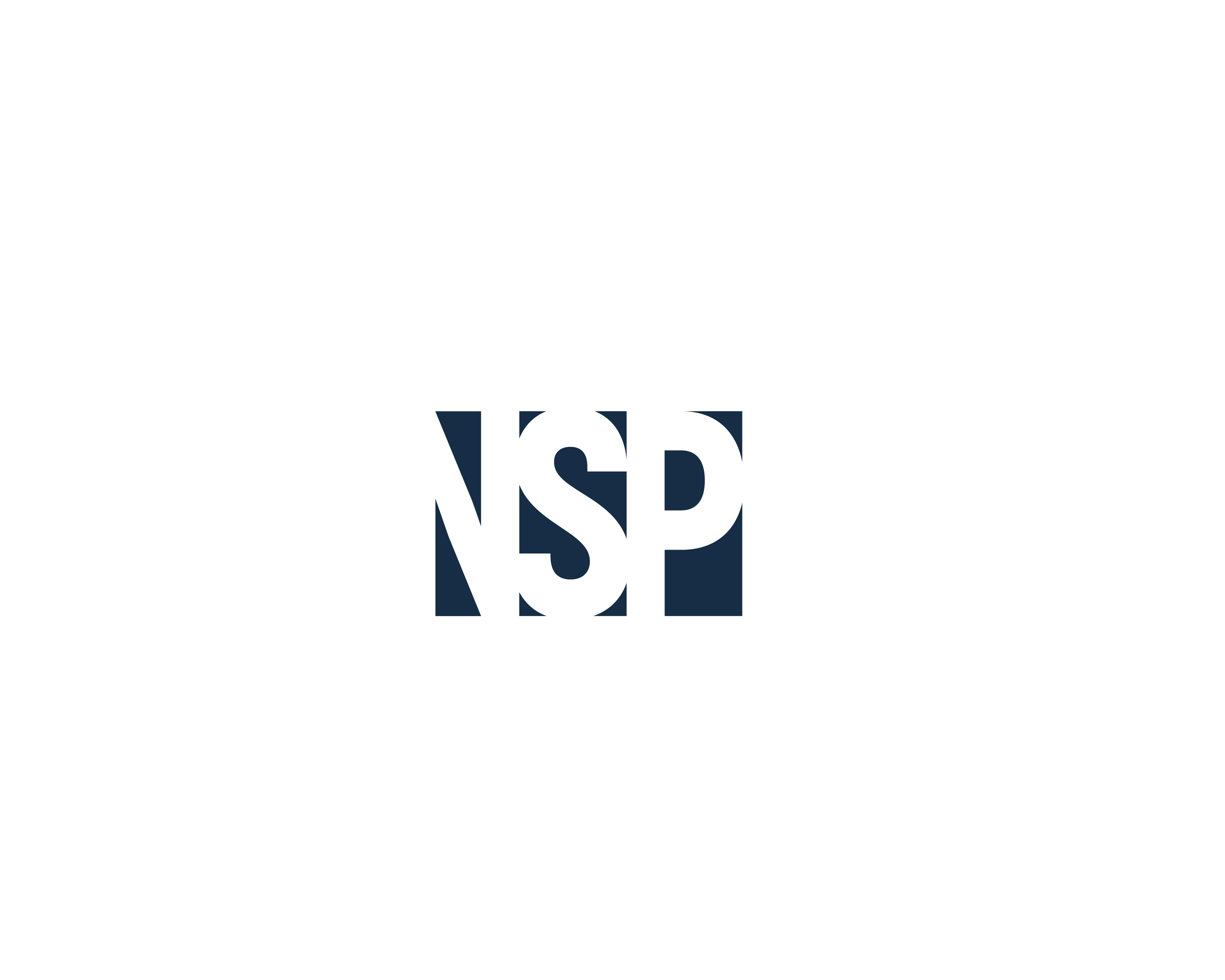 Masculine, Elegant Logo Design for NSP by artespraticas | Design #28807345