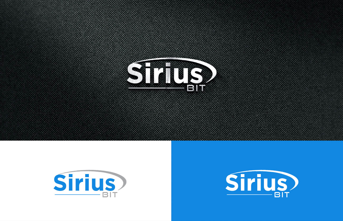 Serious, Professional, Software Company Logo Design for Sirius BIT by ...
