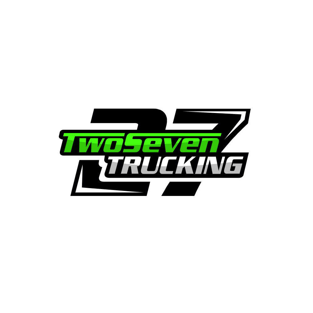 Elegant, Playful Logo Design for Two Seven Trucking by PsyPen | Design ...
