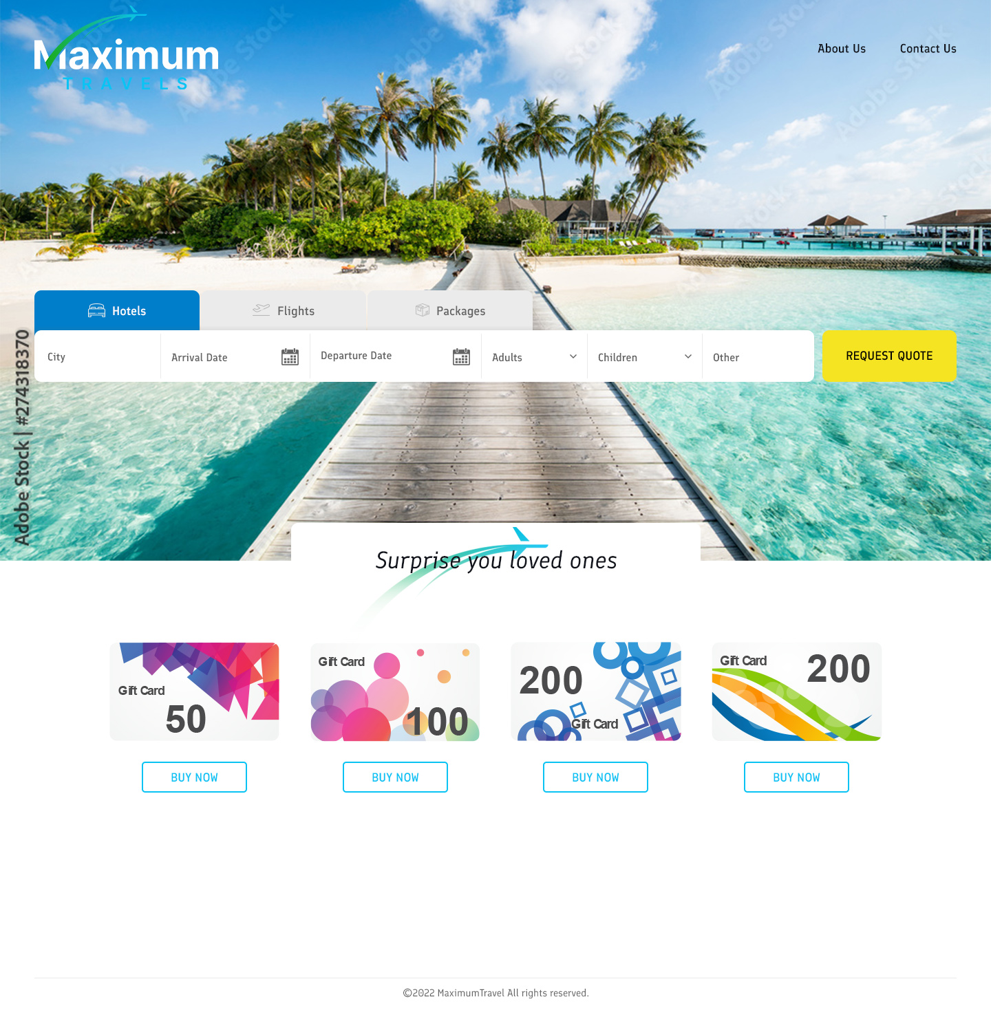 Elegant, Playful Web Design job. Website brief for a company in United ...