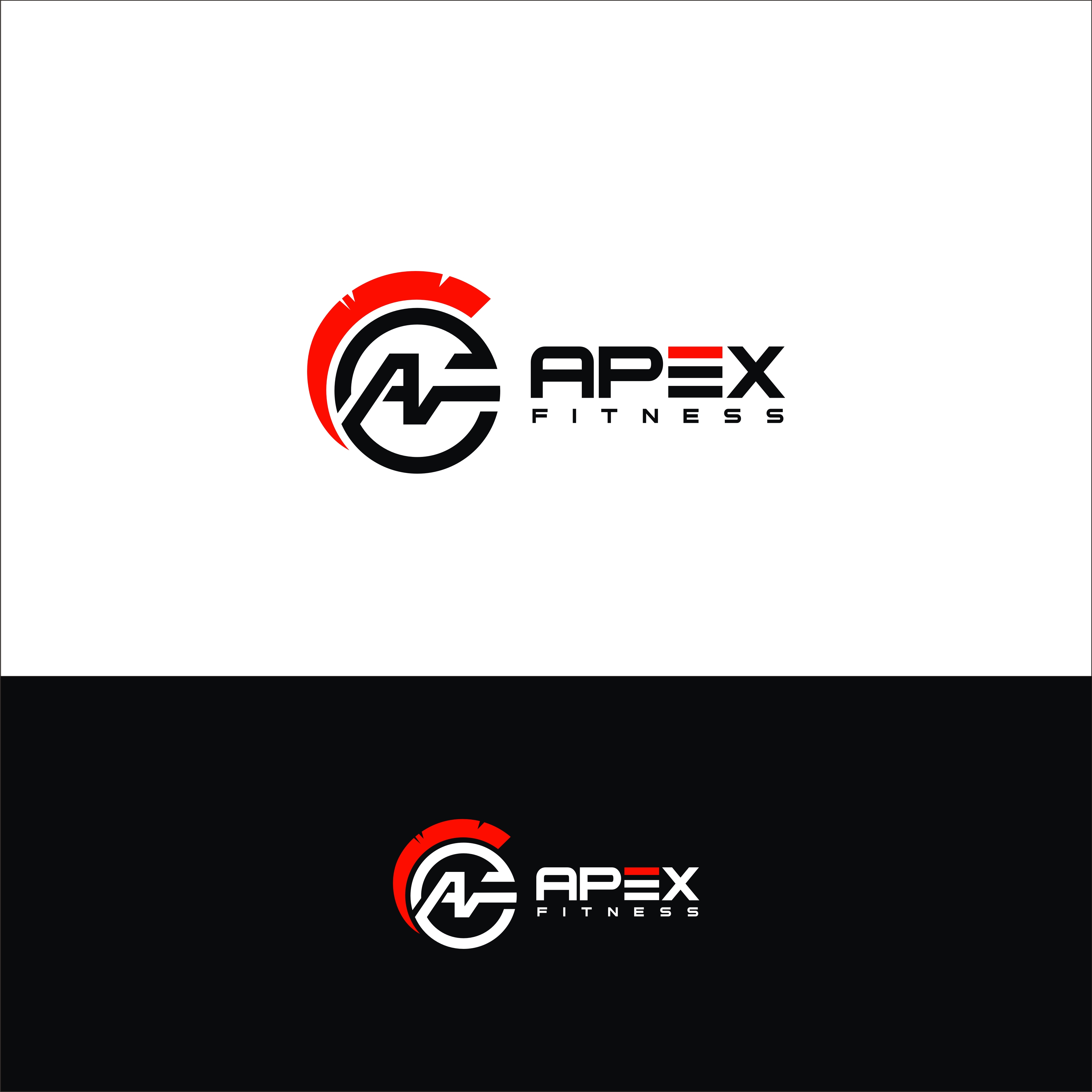Modern, Serious, Fitness, Health Logo Design for Apex Fitness by ...