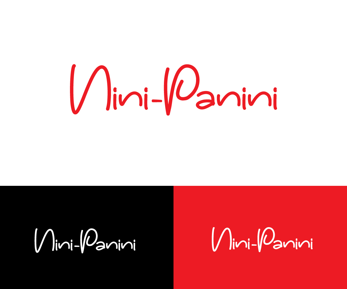 Playful, Modern, Fast Food Restaurant Logo Design for Nini-Panini by ...