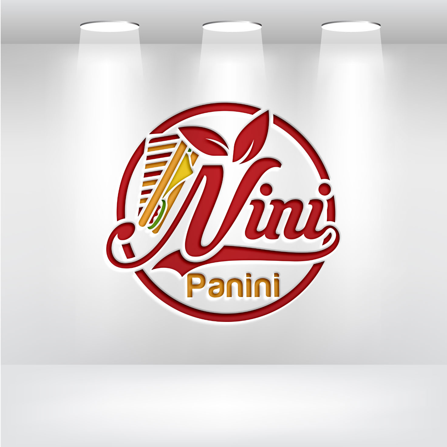 Playful, Modern, Fast Food Restaurant Logo Design for Nini-Panini by ...
