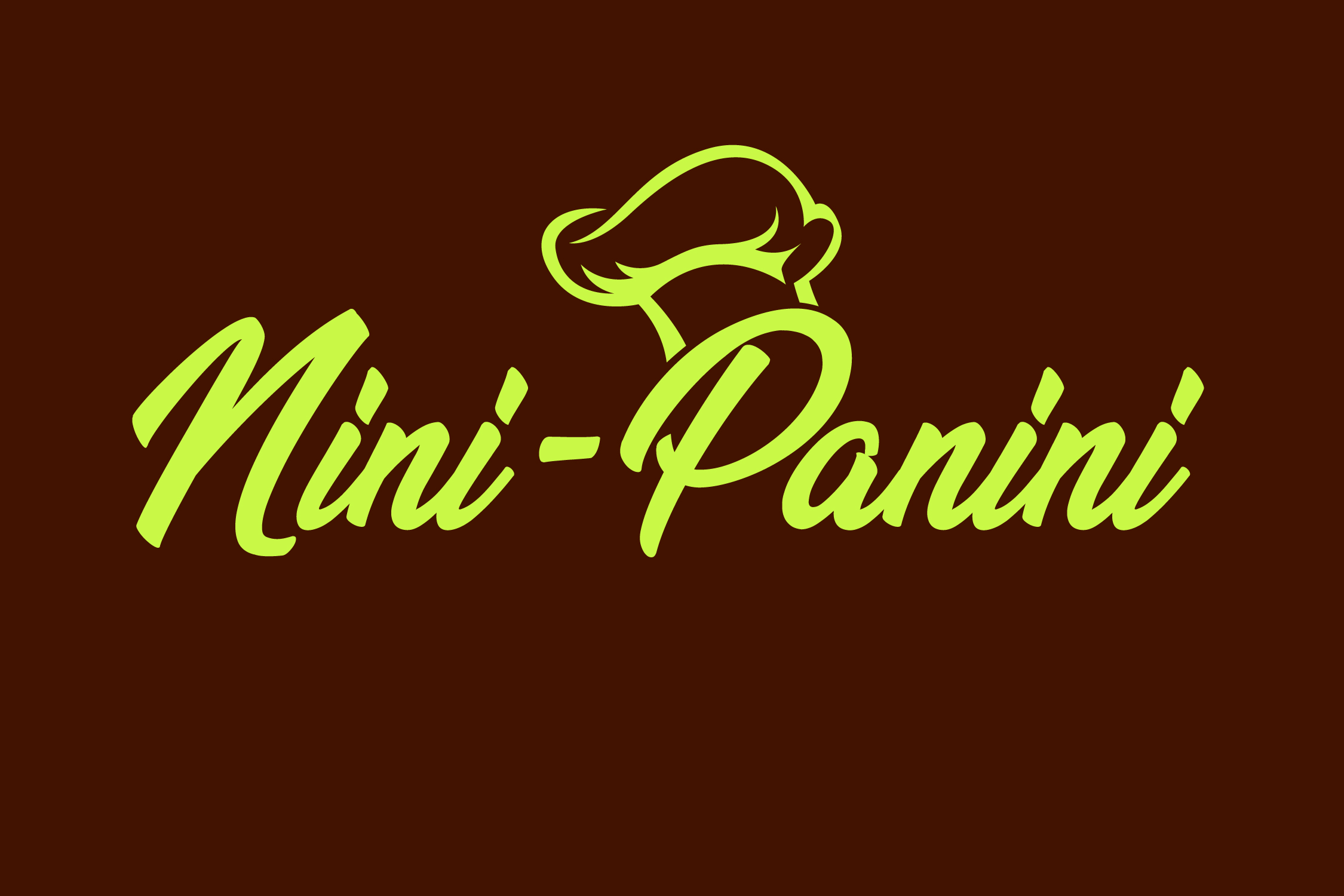 Playful, Modern, Fast Food Restaurant Logo Design for Nini-Panini by ...