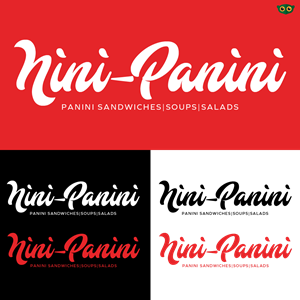 Playful, Modern, Fast Food Restaurant Logo Design for Nini-Panini by ...