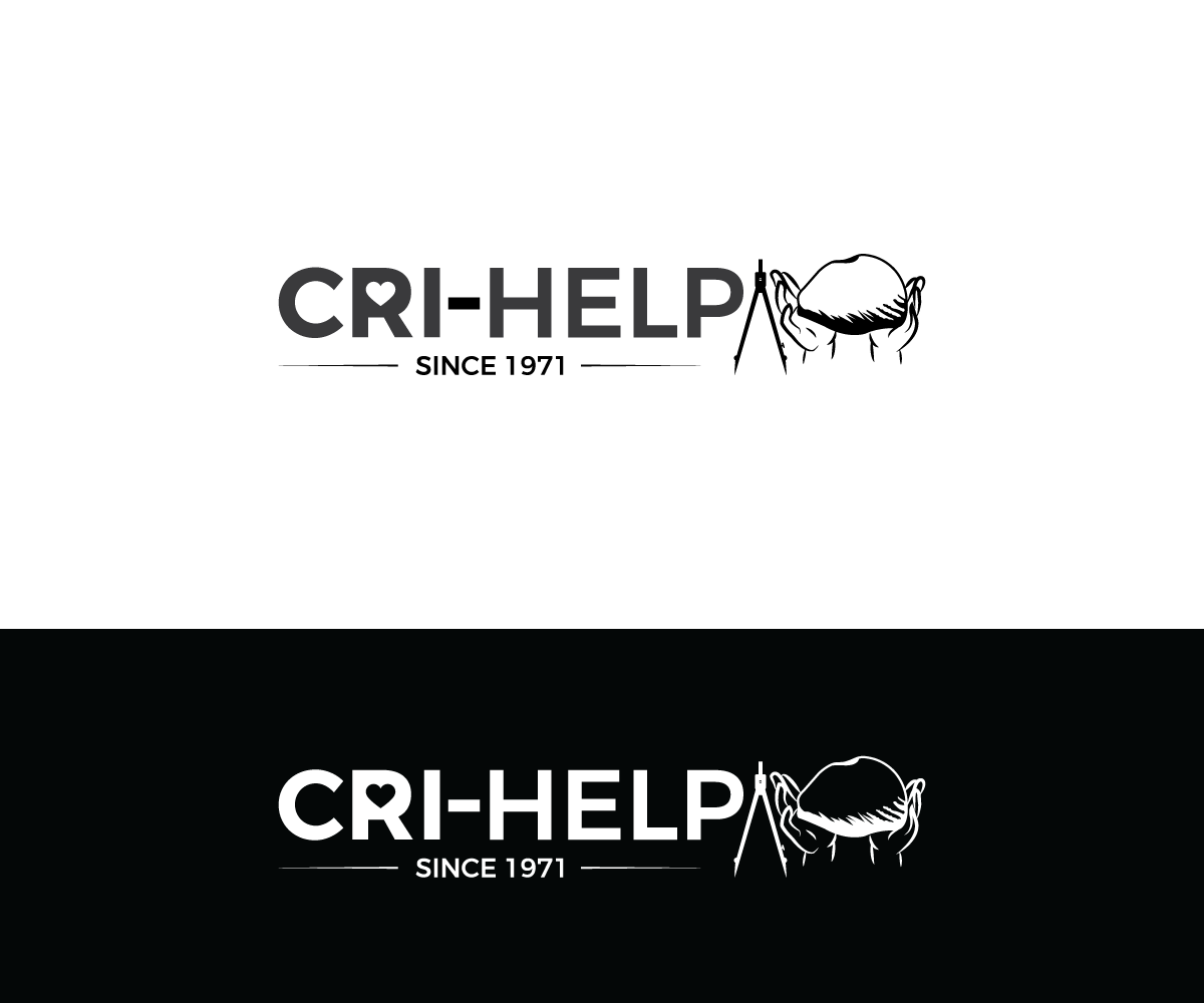 Elegant, Playful, Treatment Facility Logo Design for CRI-Help by Ellene ...