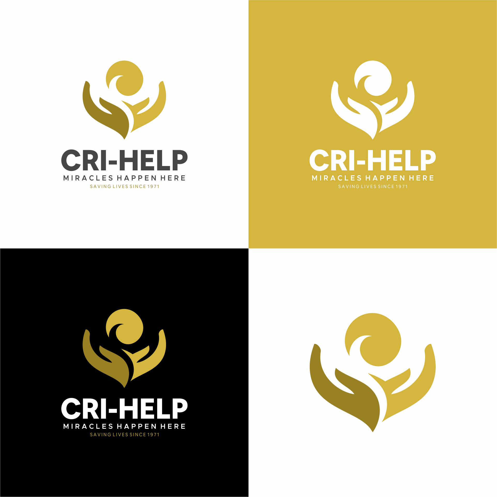 Elegant, Playful, Treatment Facility Logo Design for CRI-Help by Sibyle ...
