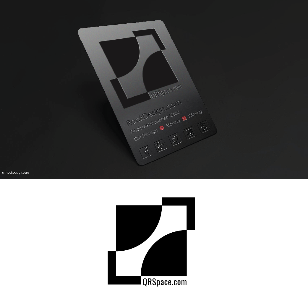 Bold, Modern, Everyone Logo Design for QRSpace.com by tyaz 2 | Design ...
