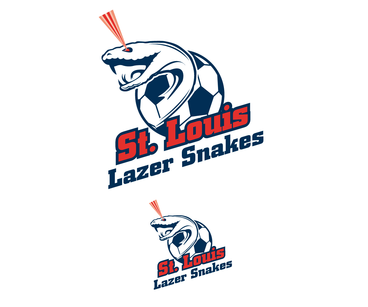 Logo Design for St. Louis Lazer Snakes by Paint-Tools | Design #28826696