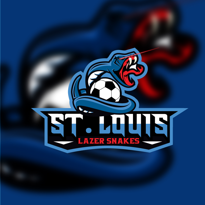 Logo Design for St. Louis Lazer Snakes by RAMDHONU | Design #28831354
