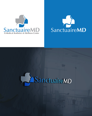 Sanctuaire MD | 68 Logo Designs for Sanctuaire MD a Medical Aesthetics ...