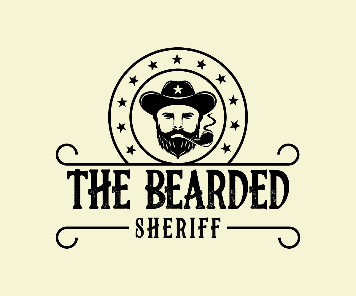 Traditional, Masculine, Beard care, mens product, hair product. Logo ...