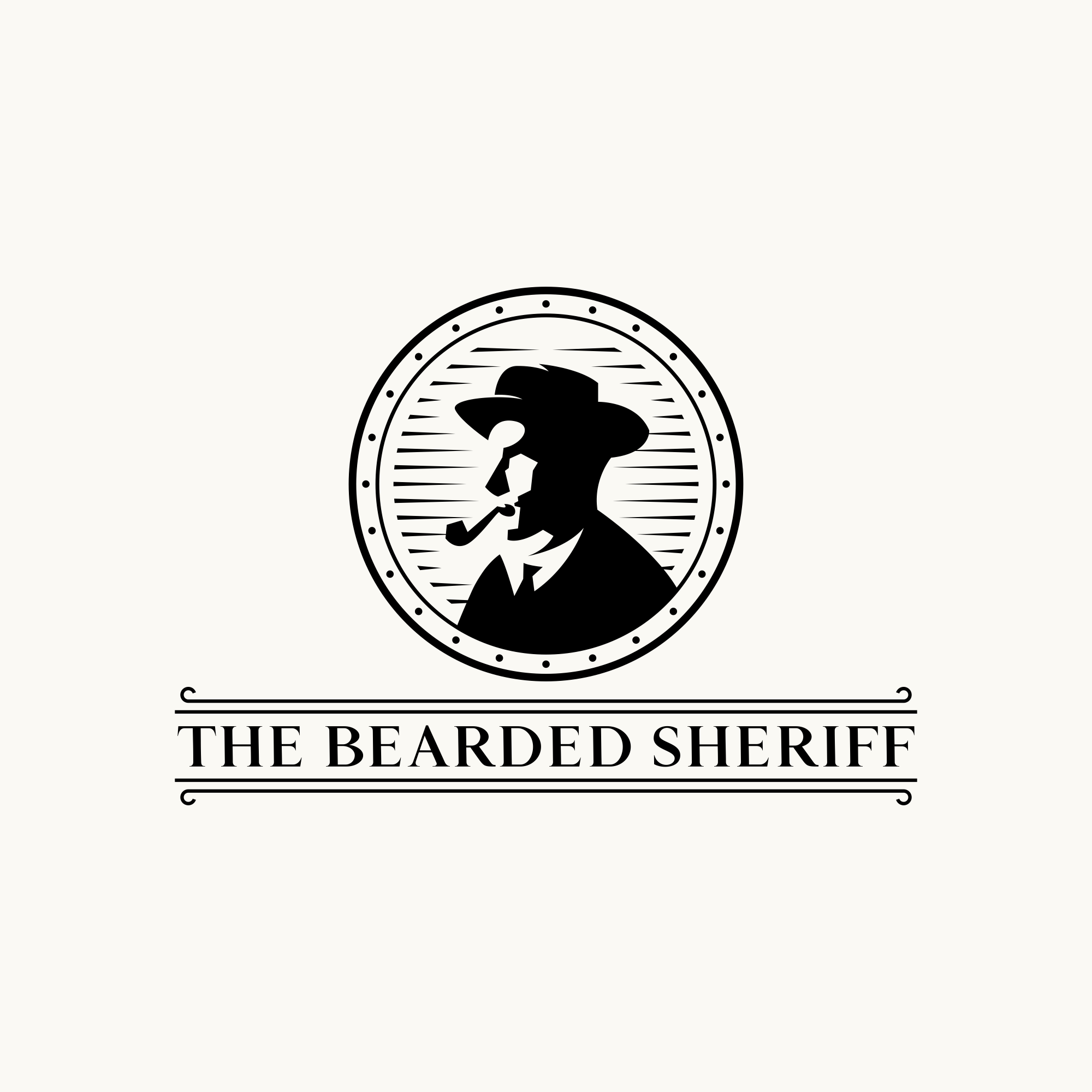 Traditional, Masculine, Beard care, mens product, hair product. Logo ...