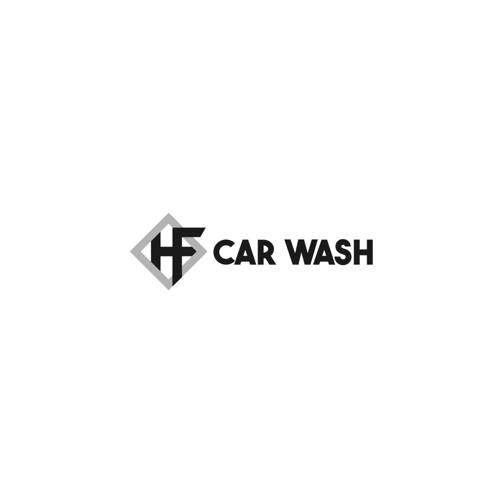 Bold, Playful, Service Logo Design for HF CAR WASH by Vasconcelos ...