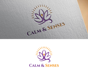 Logo design: Calm & Senses is a meditation and wellness practice | 162 ...