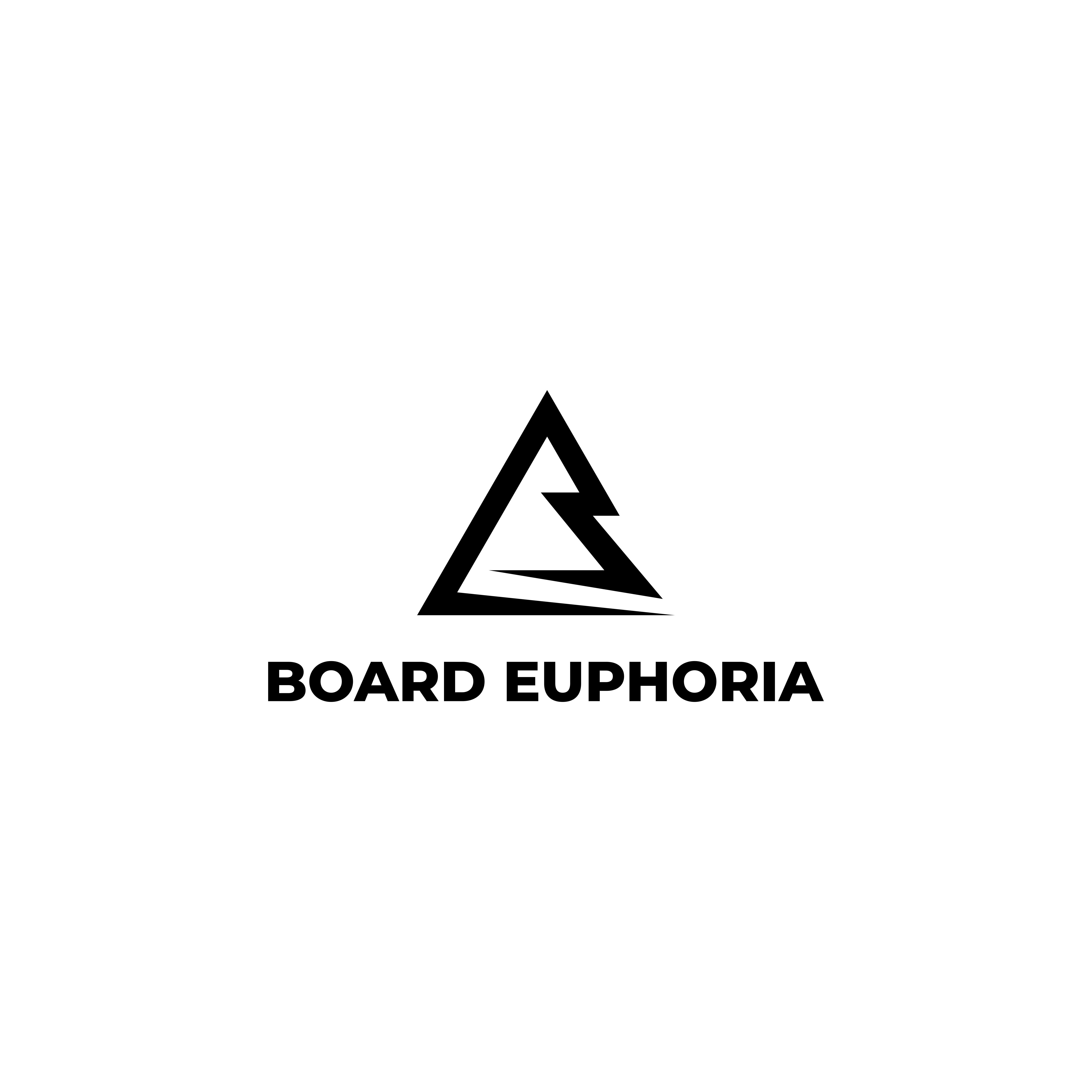 Serious, Modern Logo Design for Board Euphoria by sangart_studio ...