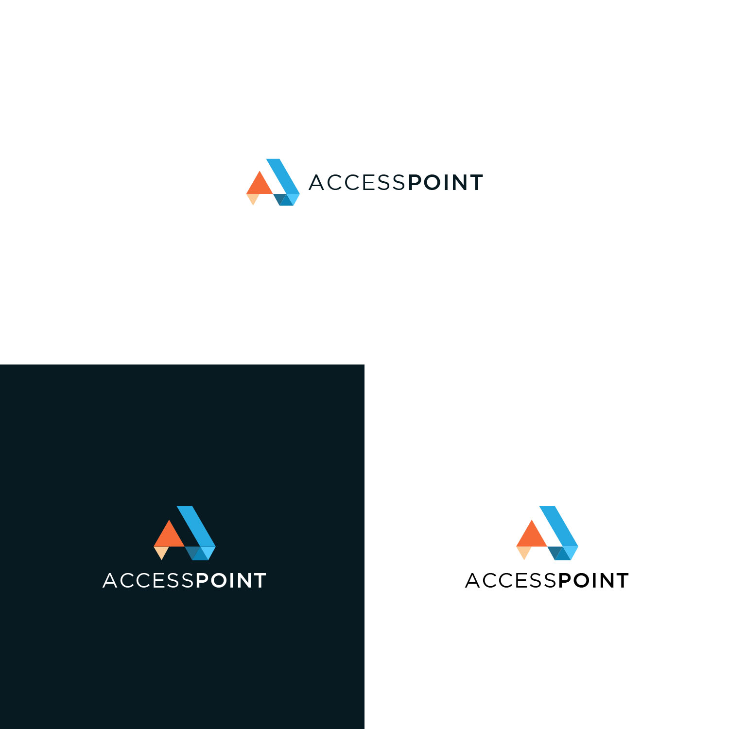 Modern, Playful, Corporate Event Management Logo Design for Access ...