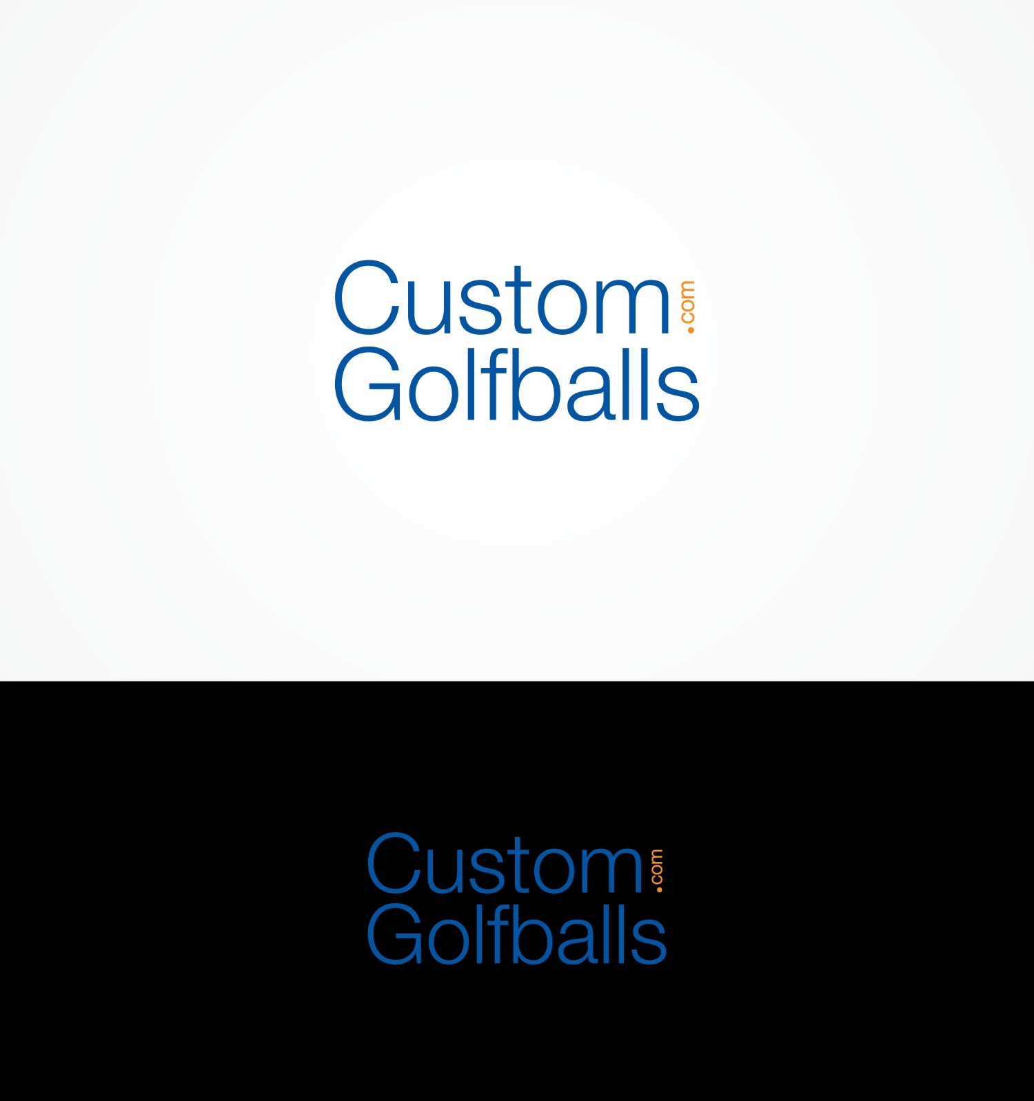 Serious, Professional, Golf Balls Logo Design for CustomGolfballs.com ...