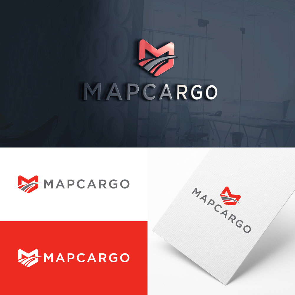 Elegant, Playful, International Logistics Logo Design for MAPCARGO by ...