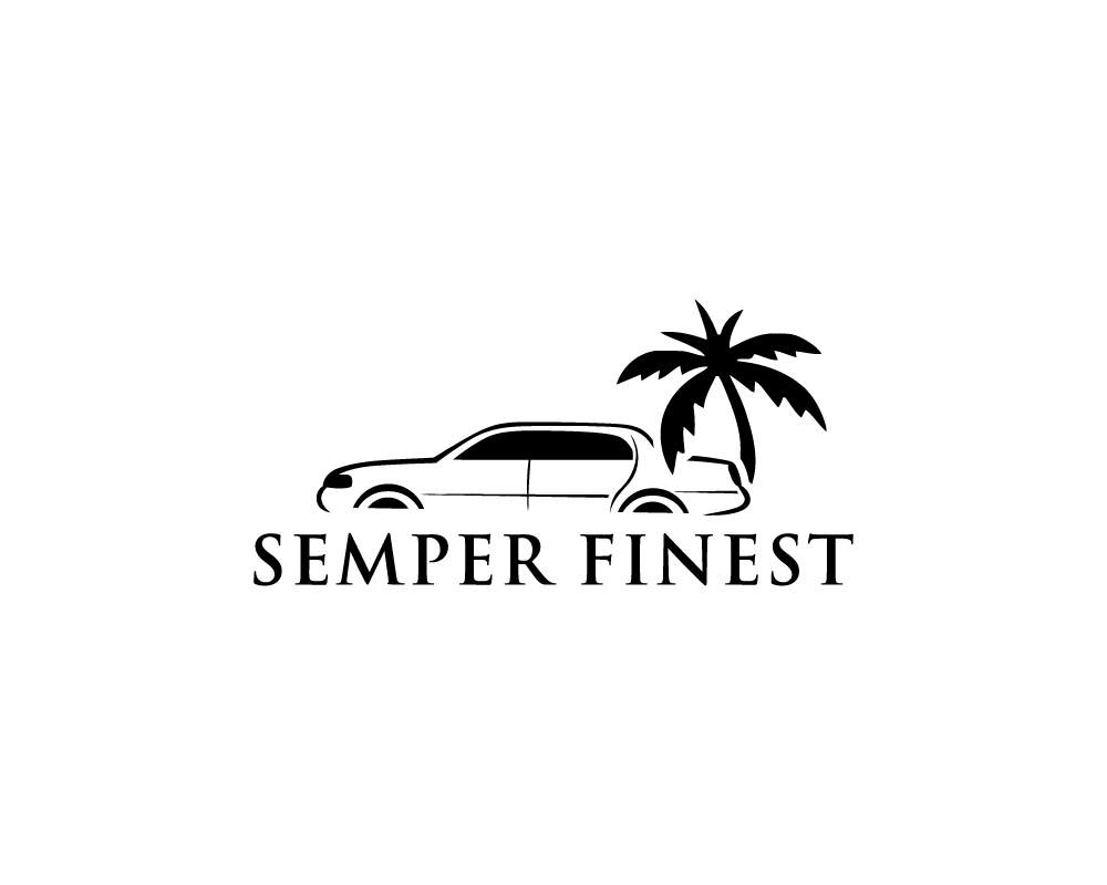 Elegant, Playful, Limousine and Transportation Service Logo Design for ...