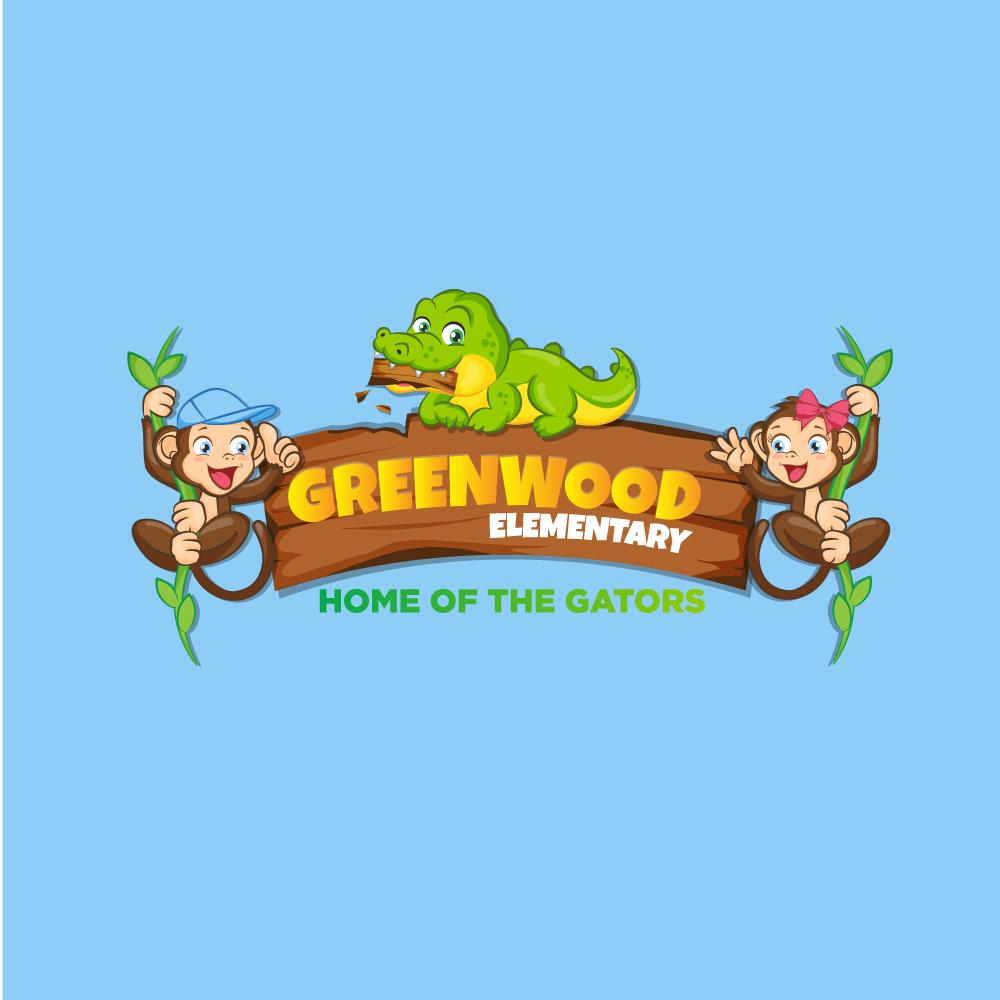 Playful, Personable, Elementary School Logo Design for Greenwood ...