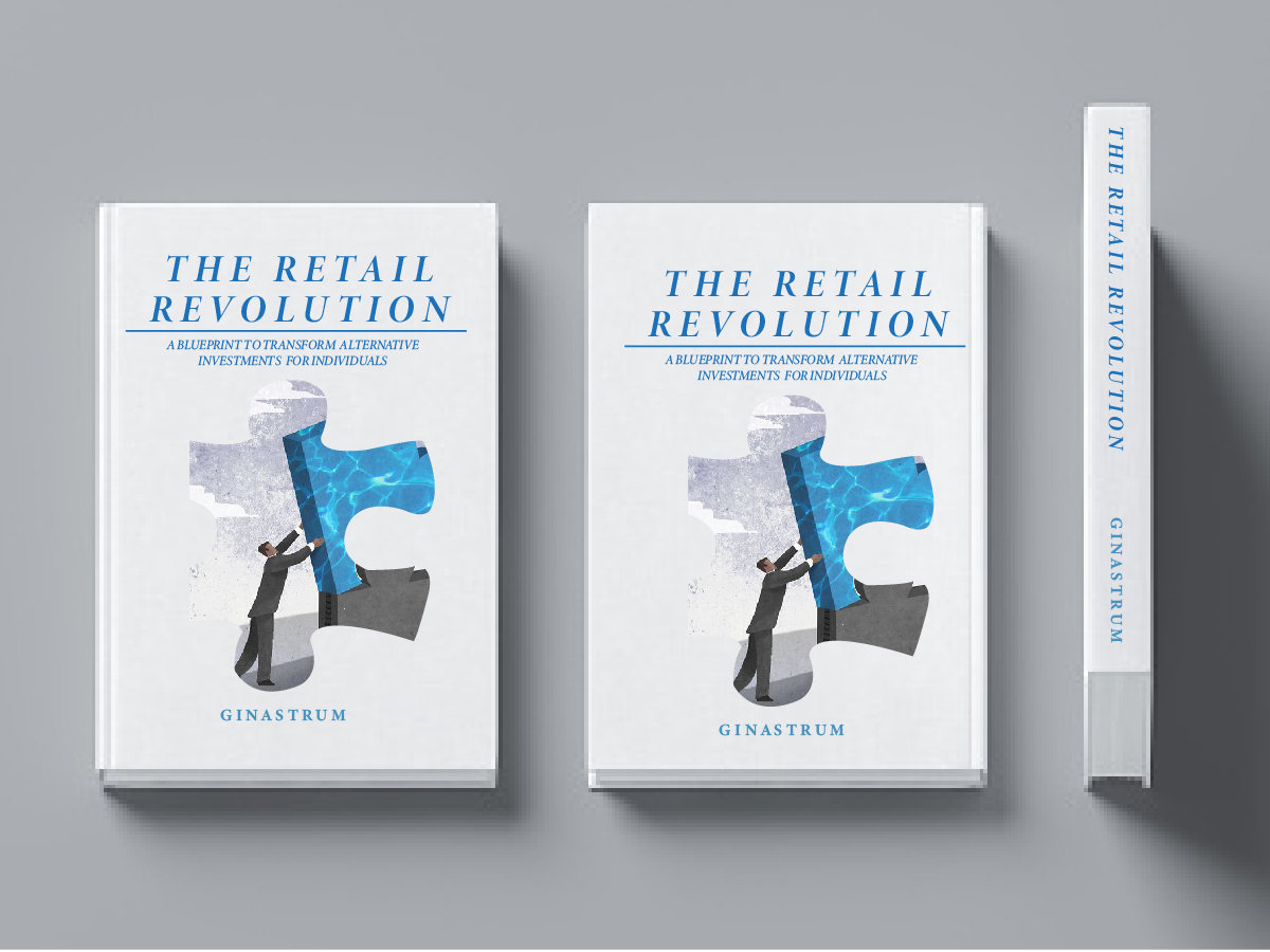 Elegant, Playful, Finance Book Cover Design for a Company by phoenixeye ...