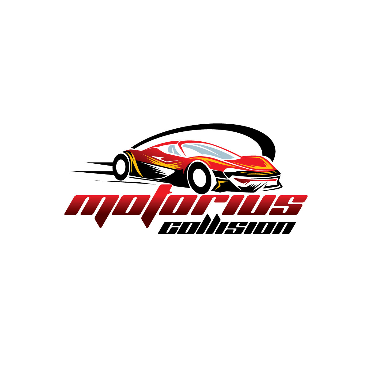 Elegant, Playful, Automotive repair Logo Design for Motorius Collision ...