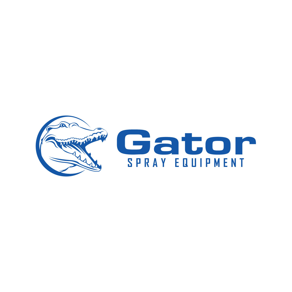 Modern, Upmarket, Business owners Logo Design for Gator Spray Equipment ...