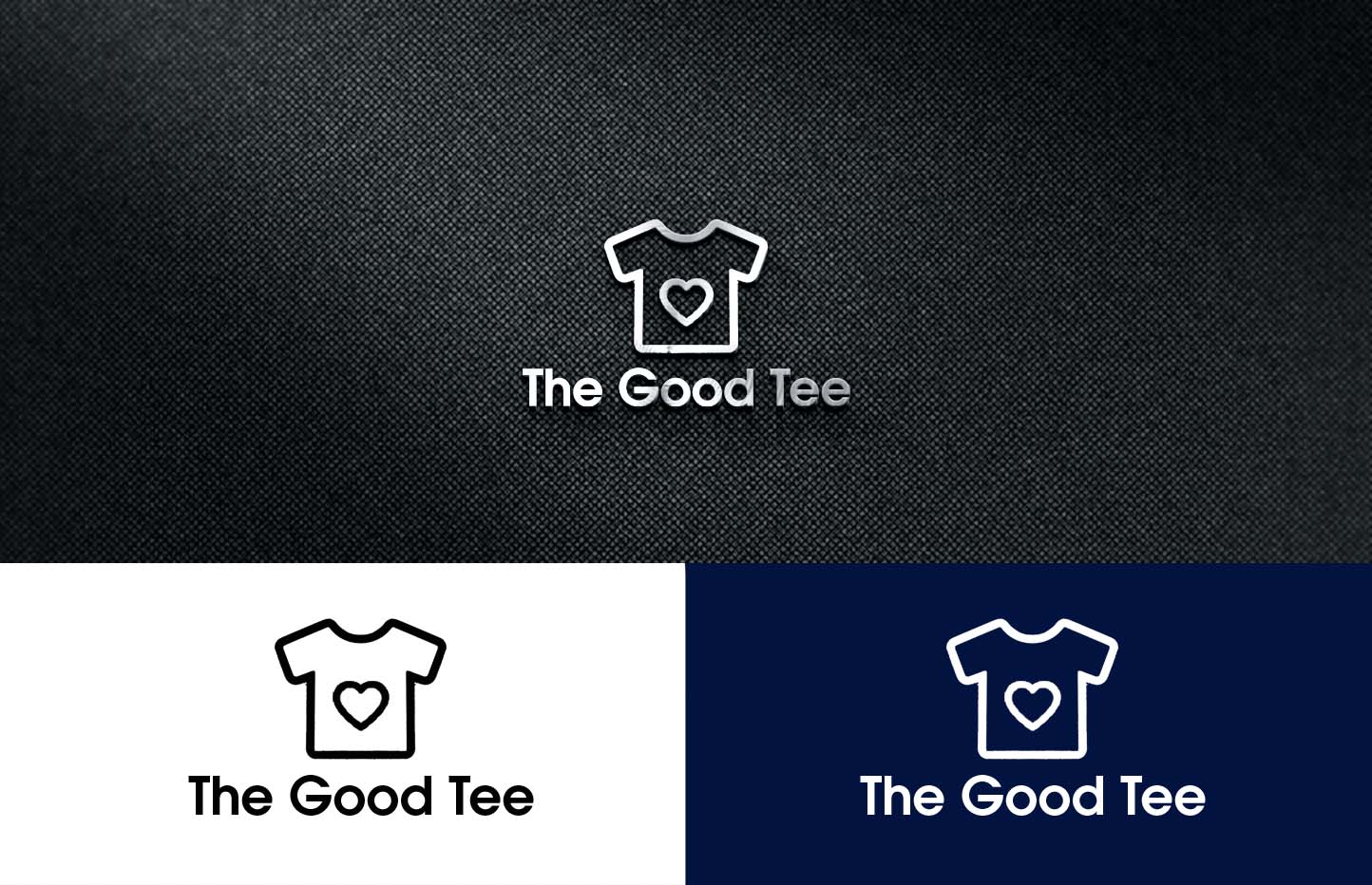 Serious, Colorful, fashion sustainable Logo Design for The Good Tee by ...