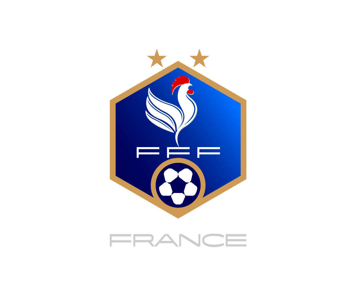 France Football logo National Football Team | 20 Logo Designs for ...