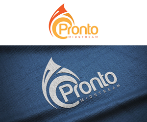 Logo Design for Pronto Midstream by Sukadesign | Design #28877421