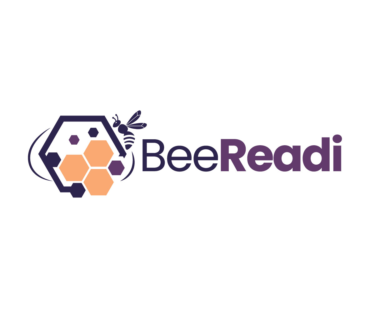 Logo Design for BeeReadi by Roland C | Design #28892923