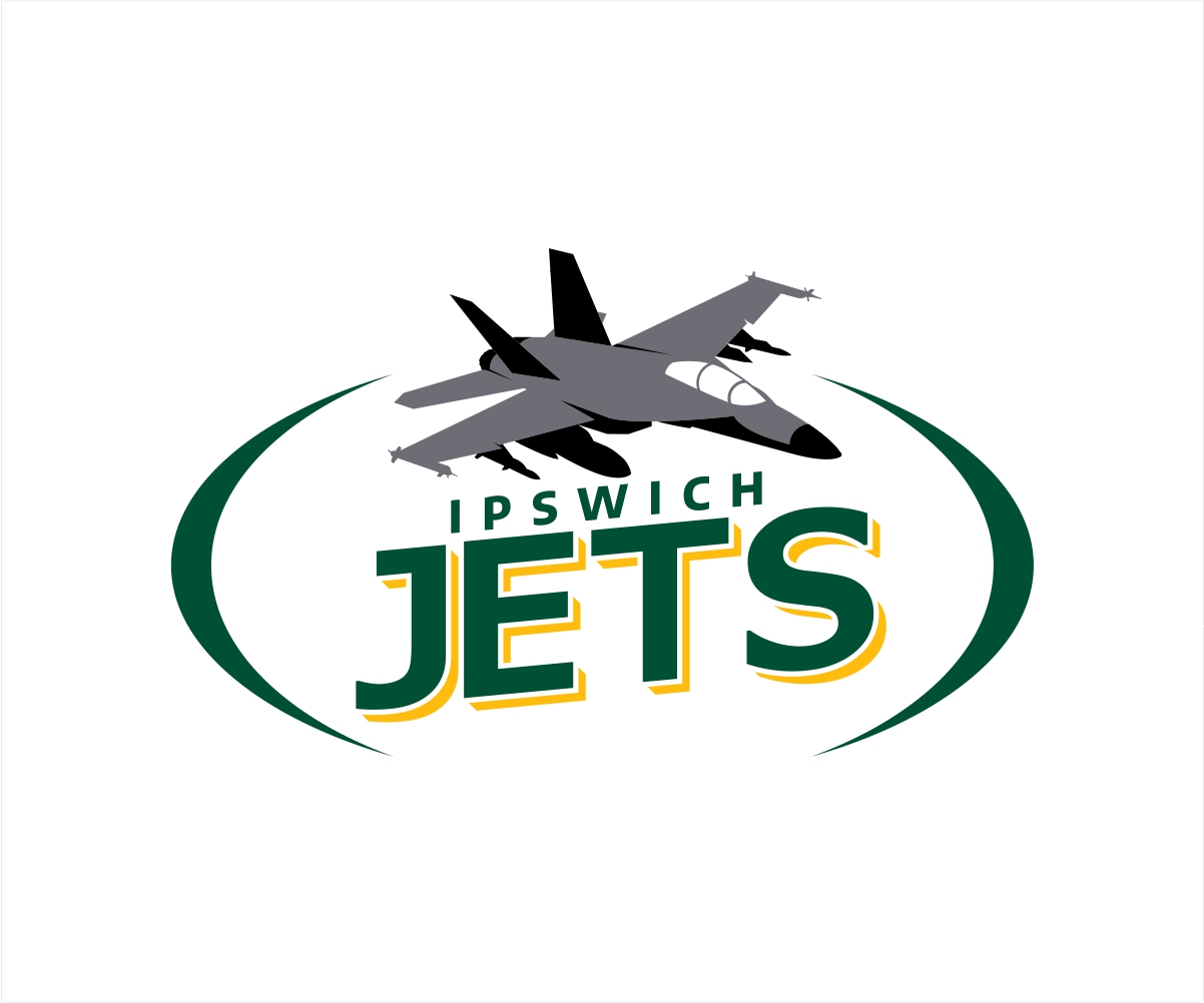 Modern, Bold, Sports Logo Design for Ipswich Jets (emphasis on the Jets ...
