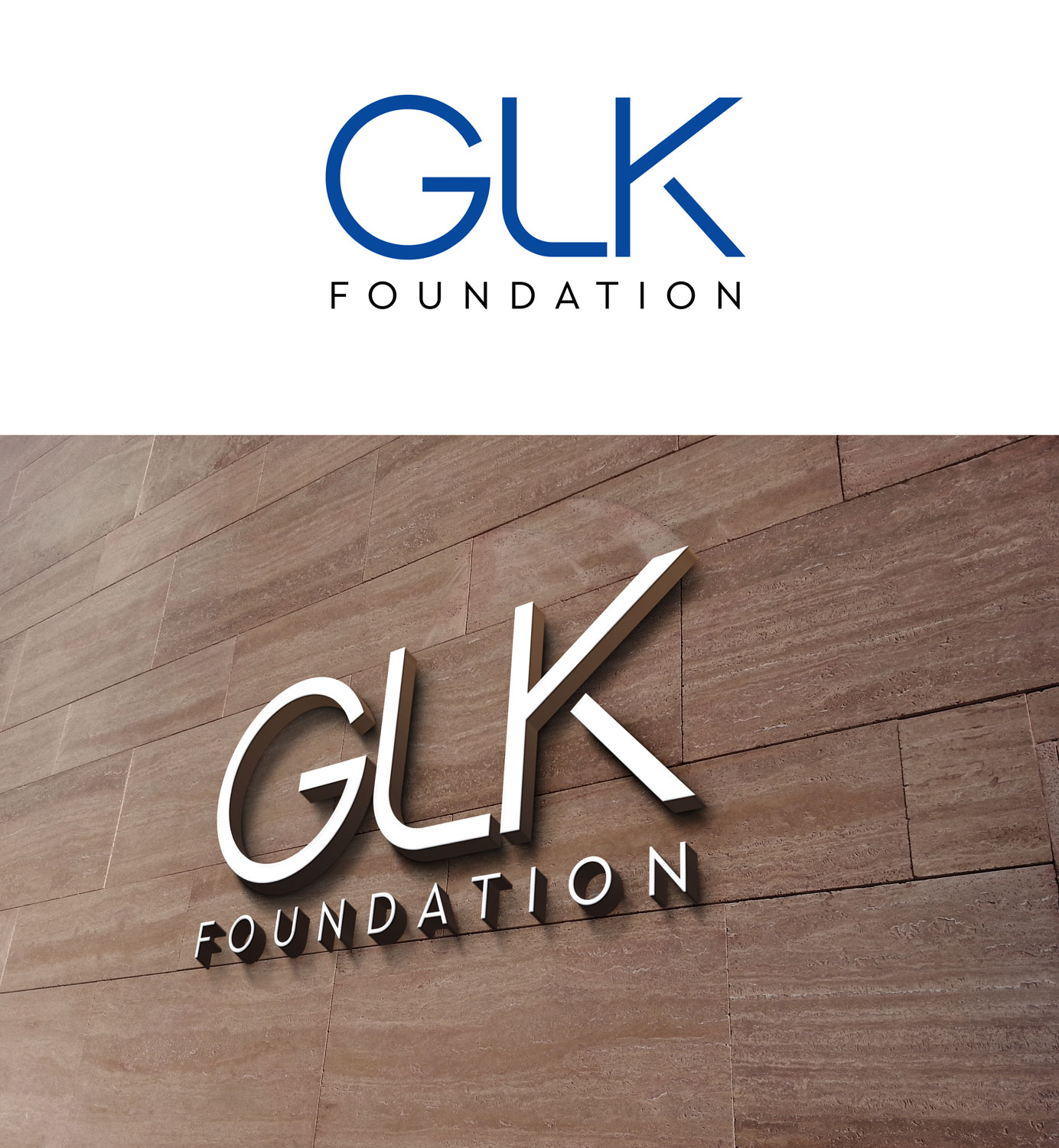 Logo Design for GLK Foundation by wdesigner2 | Design #28882871