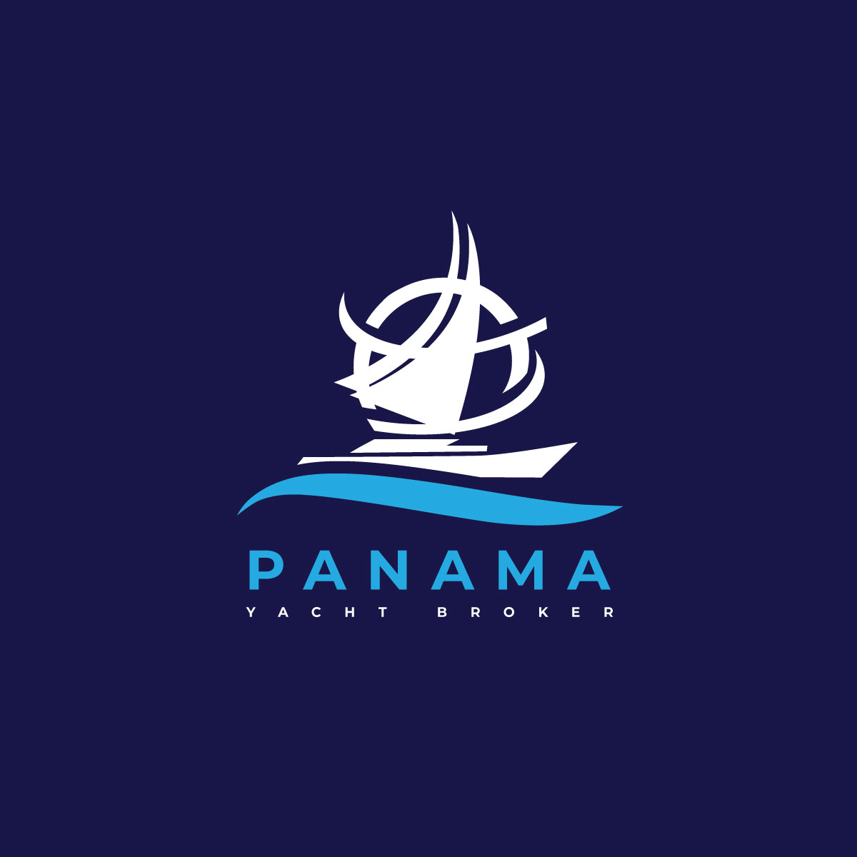 Upmarket, Professional Logo Design for Panama Yacht Broker by ...