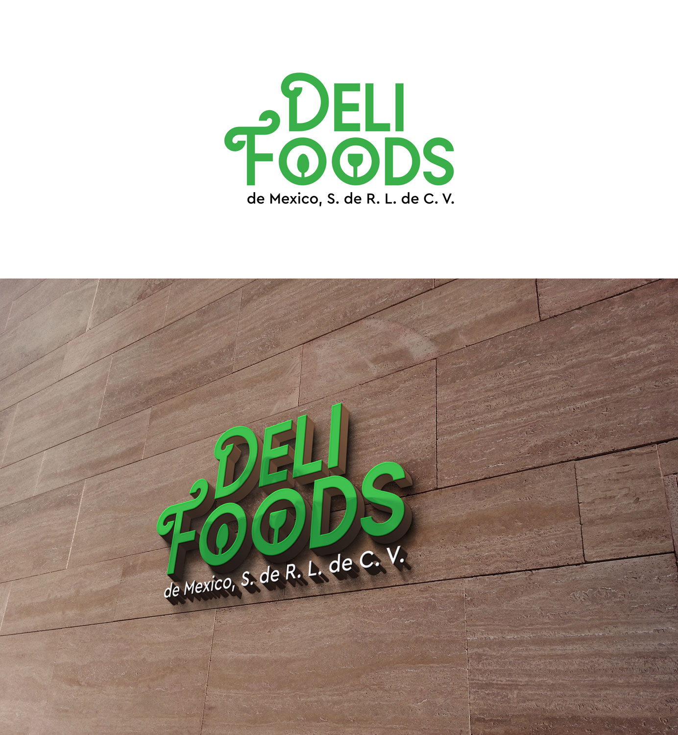 Elegant, Playful Logo Design for Deli Foods de Mexico, S. de R. L. de C. V. by wdesigner2 ...