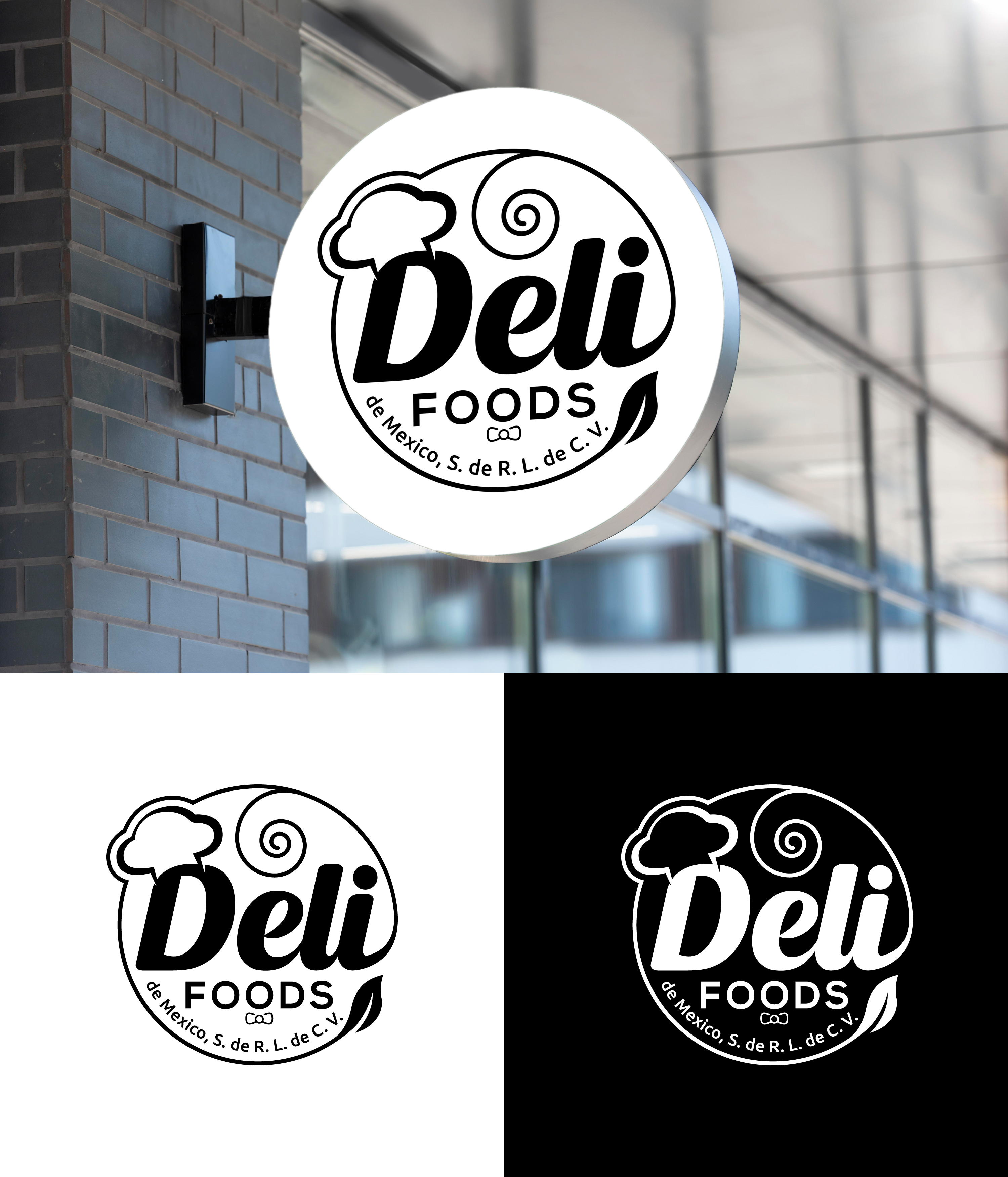 Elegant, Playful Logo Design for Deli Foods de Mexico, S. de R. L. de C. V. by Md Shehidul Islam ...