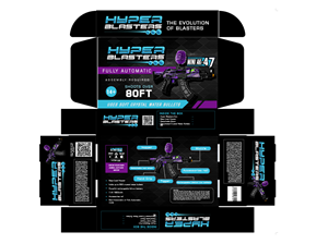 Exiting Packaging Design for New Toy Gun Brand | 55 Packaging Designs ...