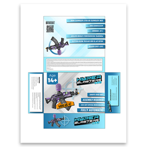 Exiting Packaging Design for New Toy Gun Brand | 55 Packaging Designs ...