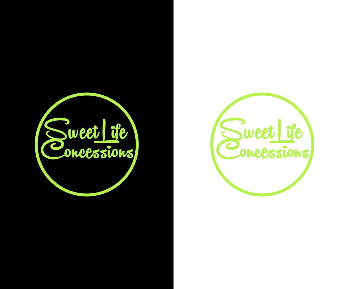 Logo Design for Sweet Life Concessions by wdesigner2 | Design #28900133