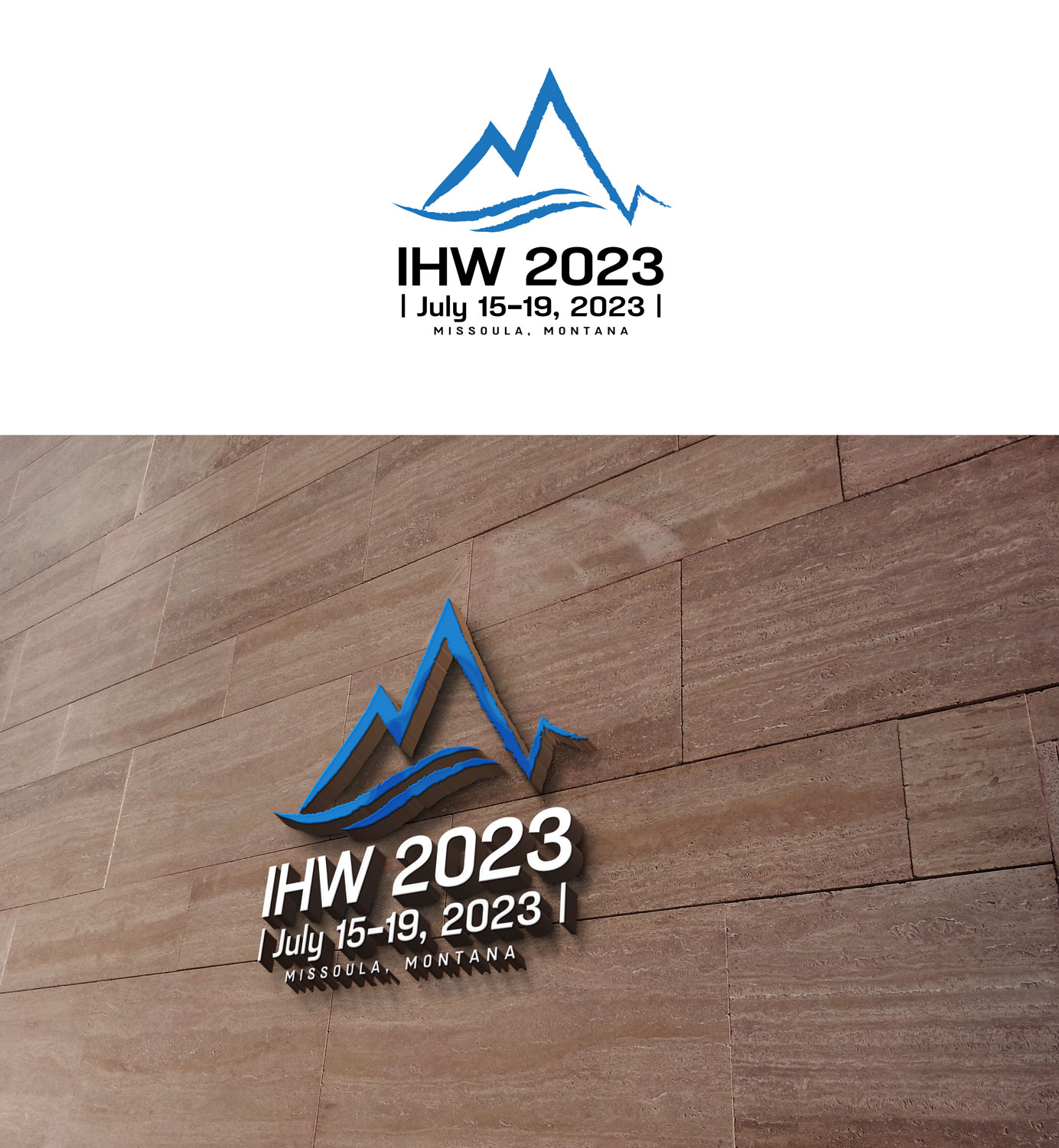 Elegant, Playful, Scientific Research Logo Design for IHW 2023 (or ...