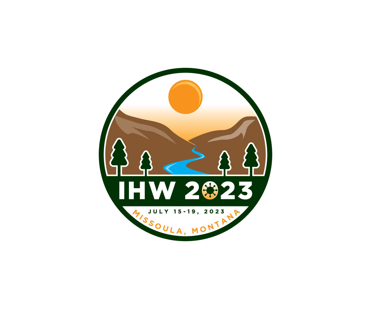 Elegant, Playful, Scientific Research Logo Design for IHW 2023 (or ...