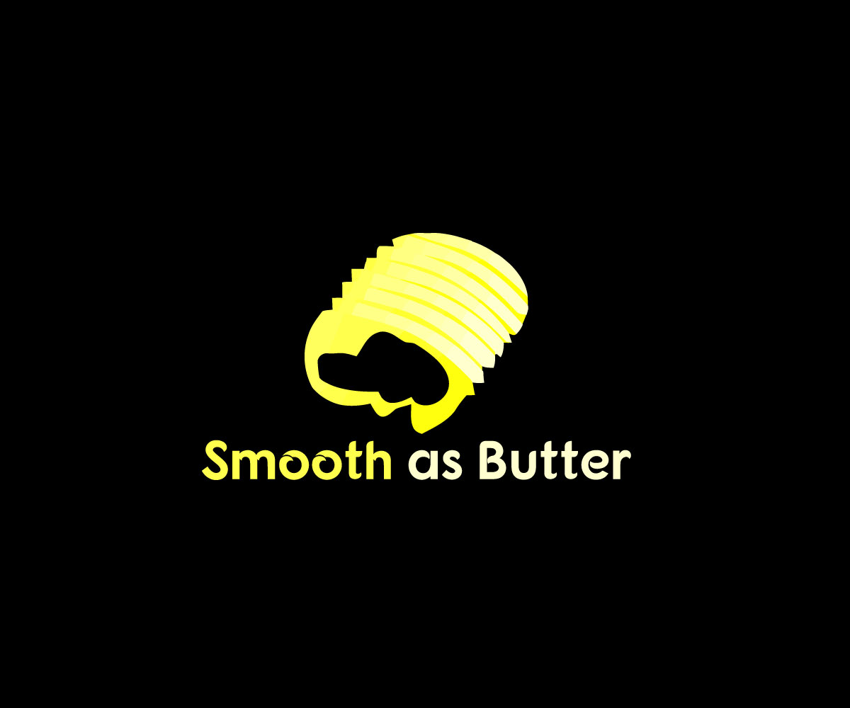 Modern, Bold Logo Design for Smooth as Butter by rasedulislam | Design ...