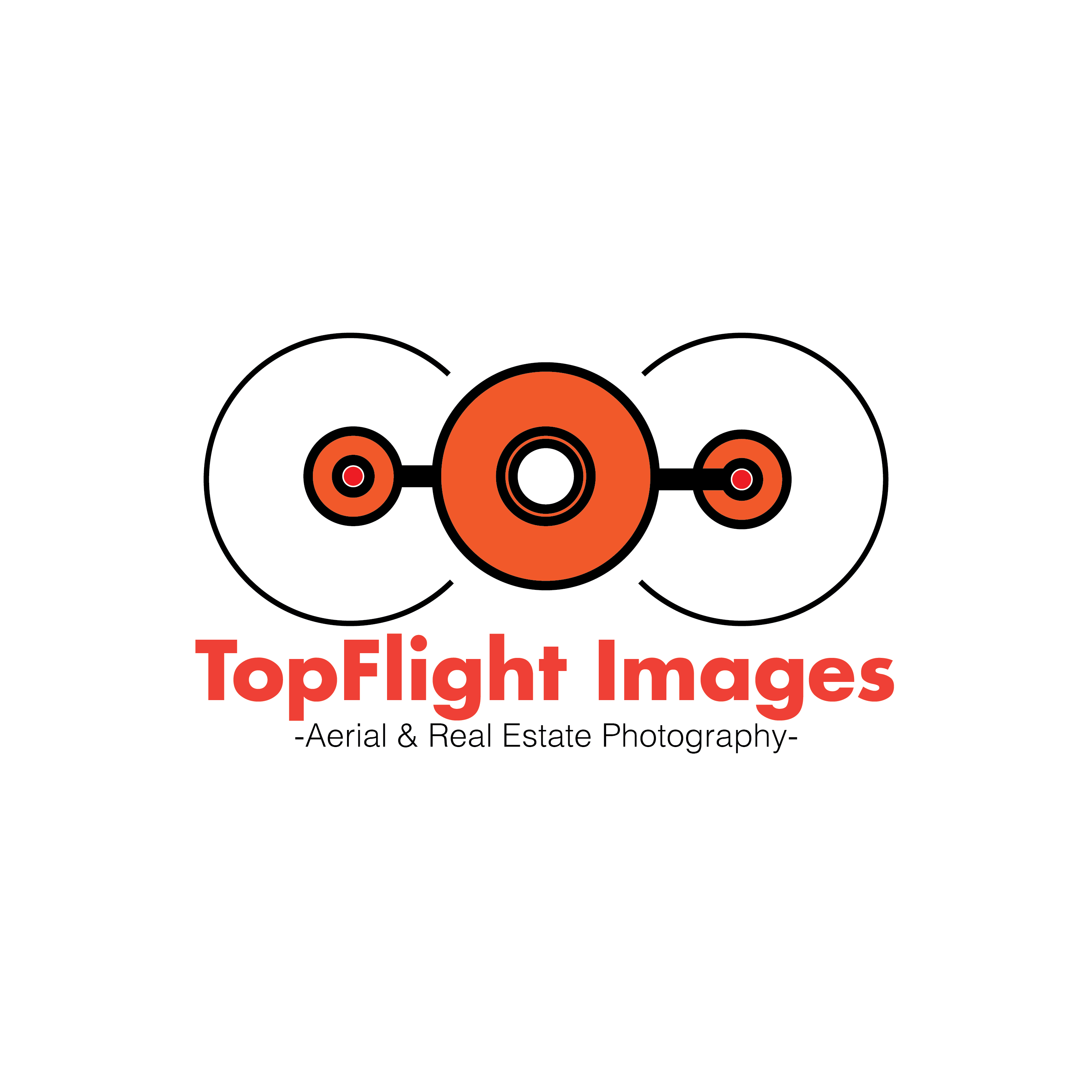 Logo Design for "TopFlight Images" - is the main logo design. Under the ...