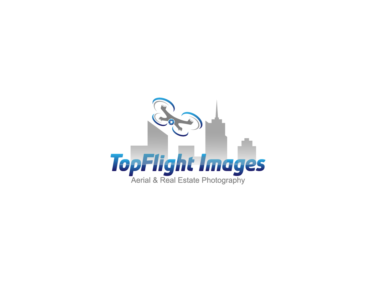 Logo Design for "TopFlight Images" - is the main logo design. Under the ...