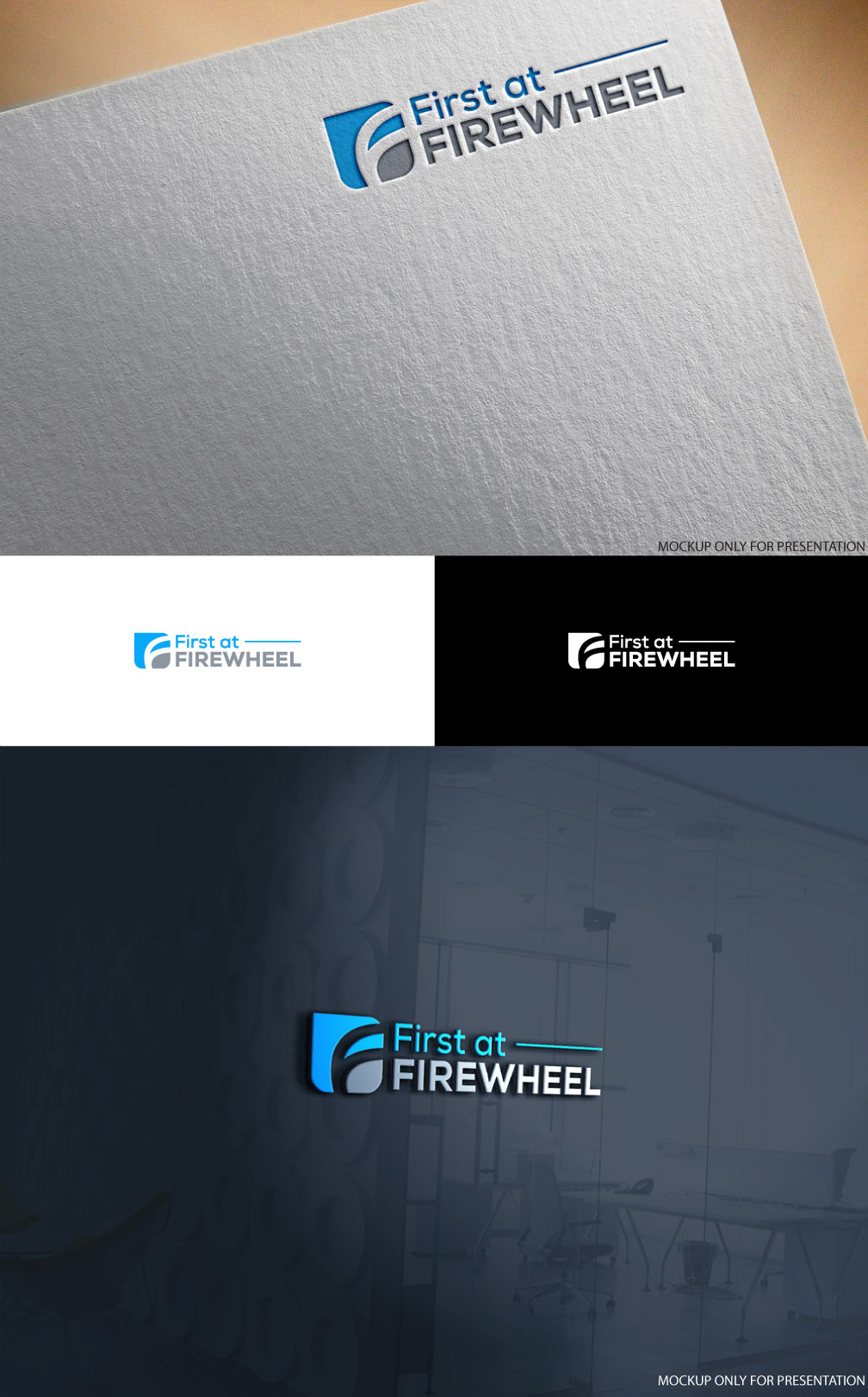 First at Firewheel church | 23 Logo Designs for First at Firewheel