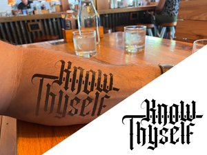Know thyself | 63 Tattoo Designs for a business in United States