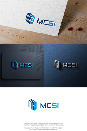 Company Logo Design and branding for MCSI,LLC, a commercial ...