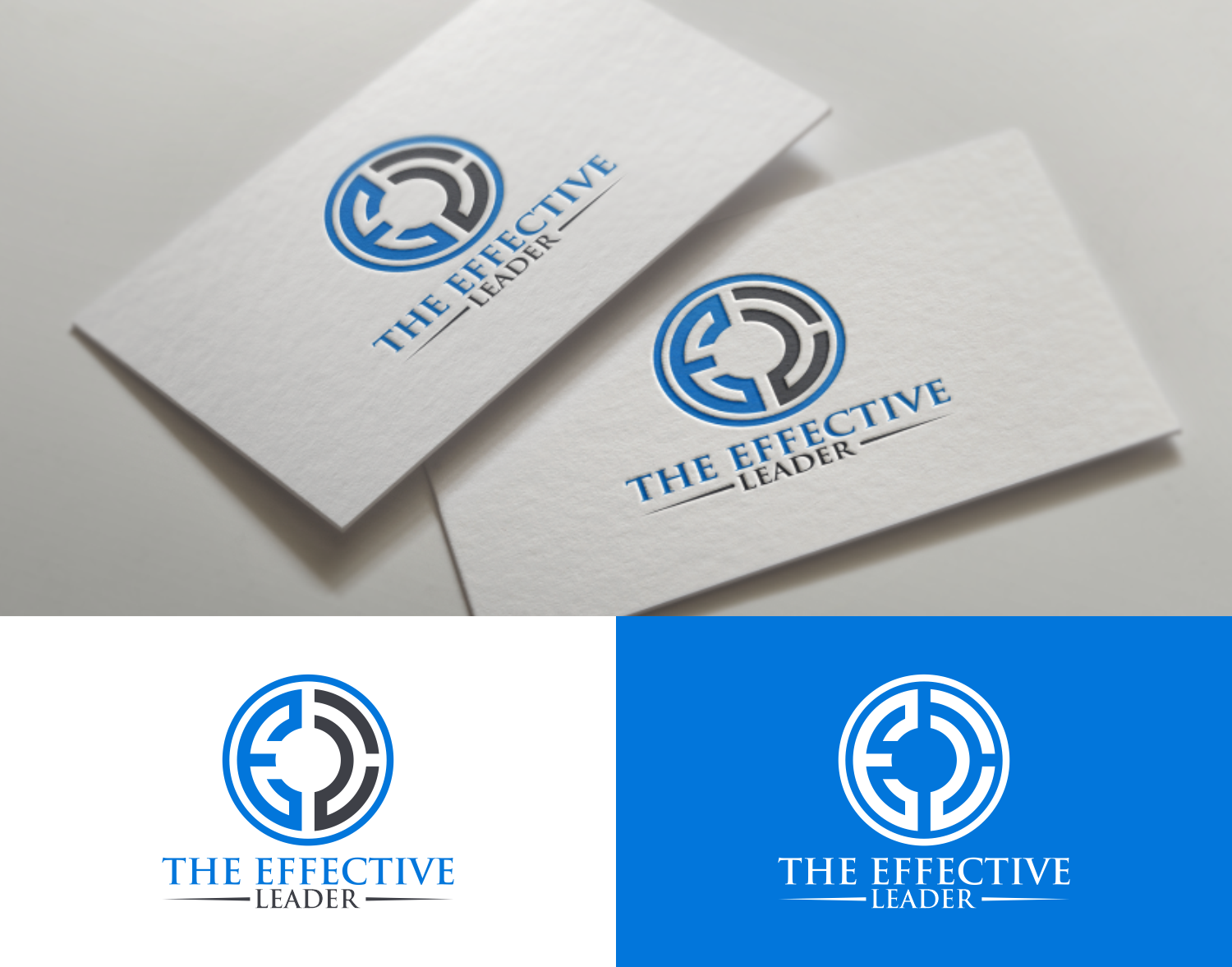 Elegant, Serious Logo Design for THE EFFECTIVE LEADER by mas no ...