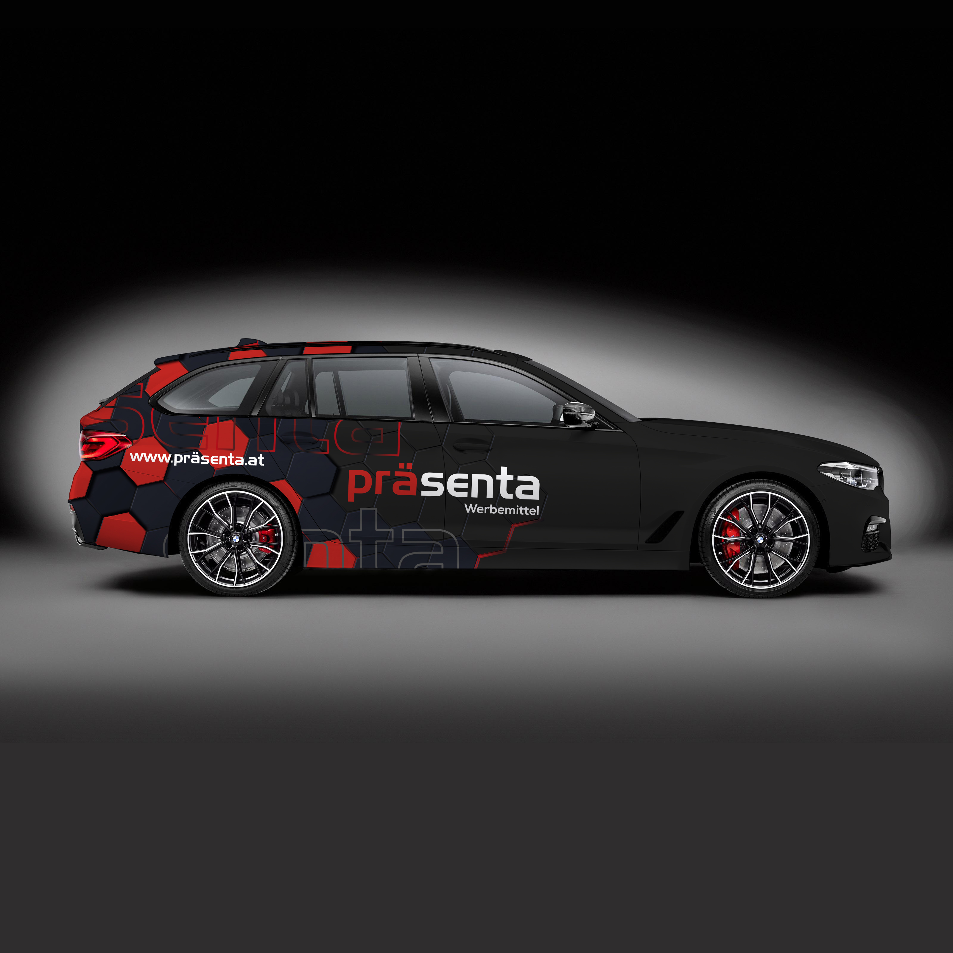 Modern, Professional, Werbemittel + Werbeartikel Händler Car Wrap ...